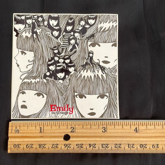 Emily Strange | Other | Rare Emily Strange Sticker | Poshmark